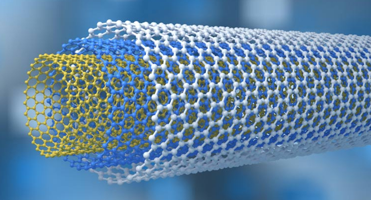 Ultrasonic Spraying of High-Purity Whisker Carbon Nanotubes
