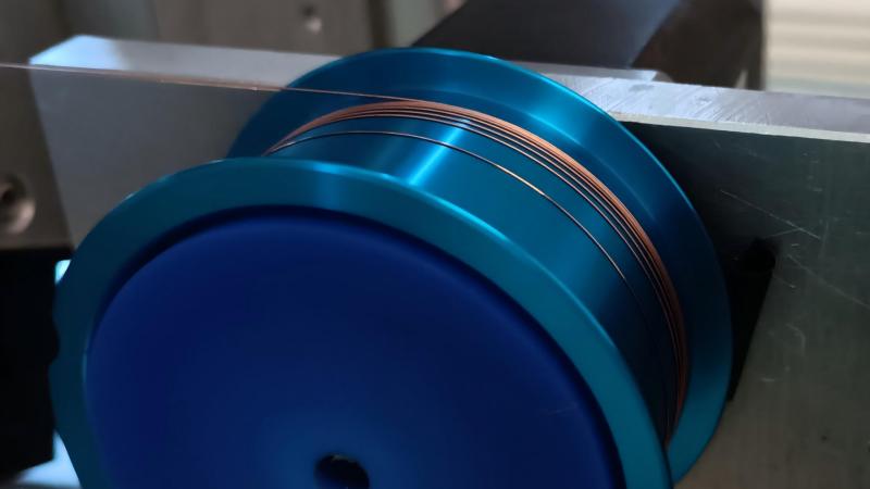 Wire Roll-to-Roll Coater | Ultrasonic Coating | Cheersonic